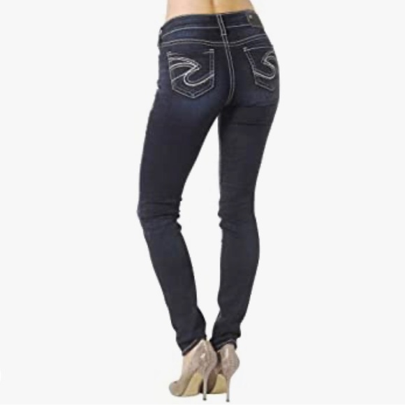 Silver Jeans | Pants & Jumpsuits | Silver Jeans Suki High Rise Super ...